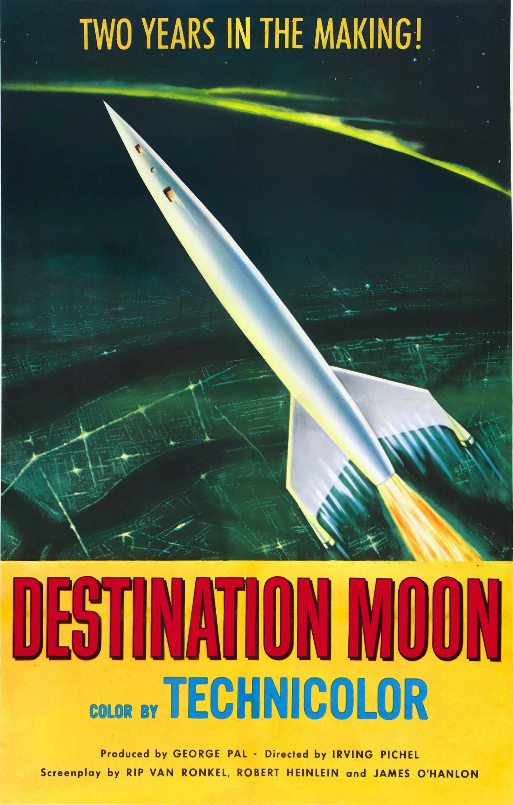 [USA] Chesley Bonestell and the Moon – International Moon Day