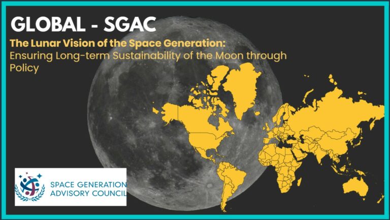 [SGAC] The Lunar Vision of the Space Generation: Ensuring Long-term ...