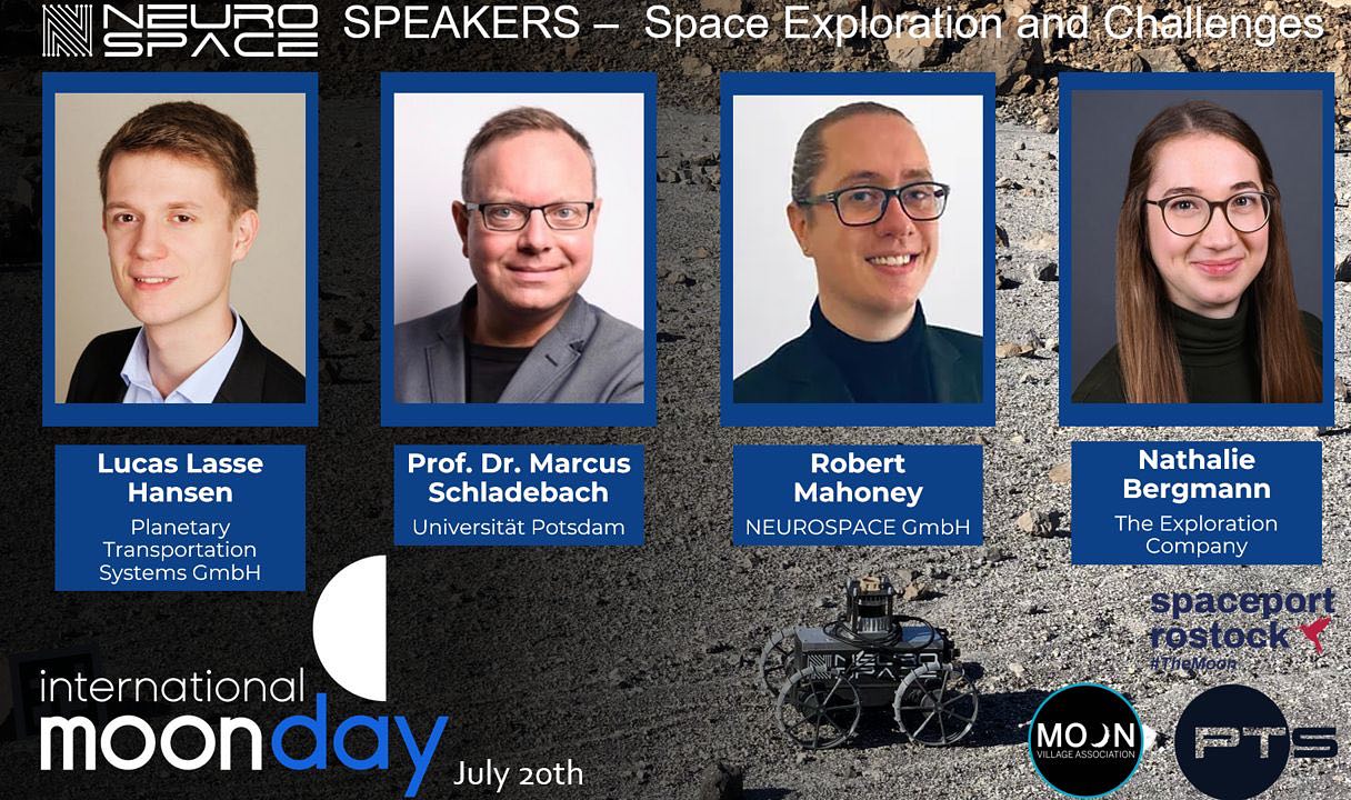 NEUROSPACE International Moon Day Event – International Moon Day