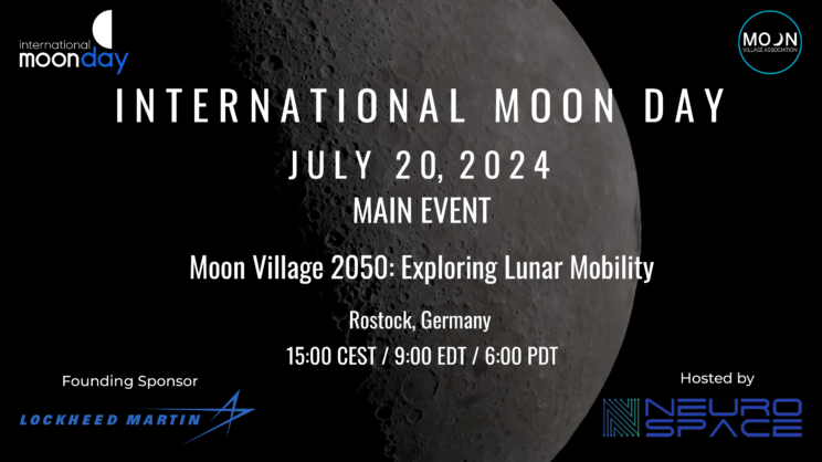 International Moon Day – by the Moon Village Association