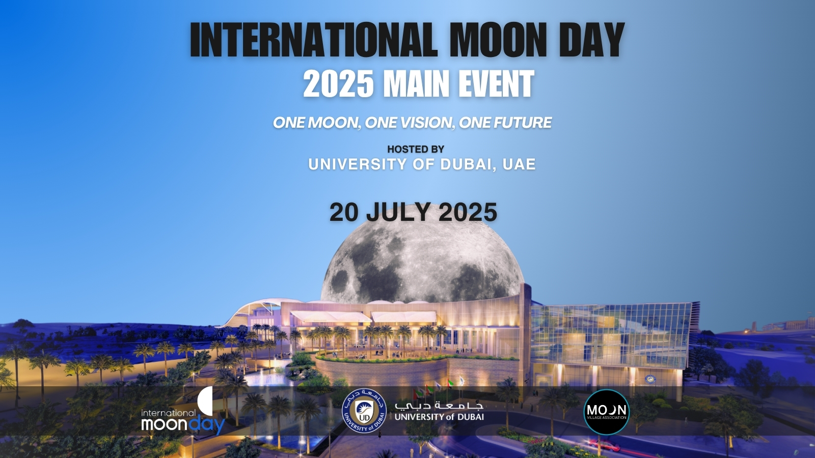 IMD 2025 – Main Event – International Moon Day