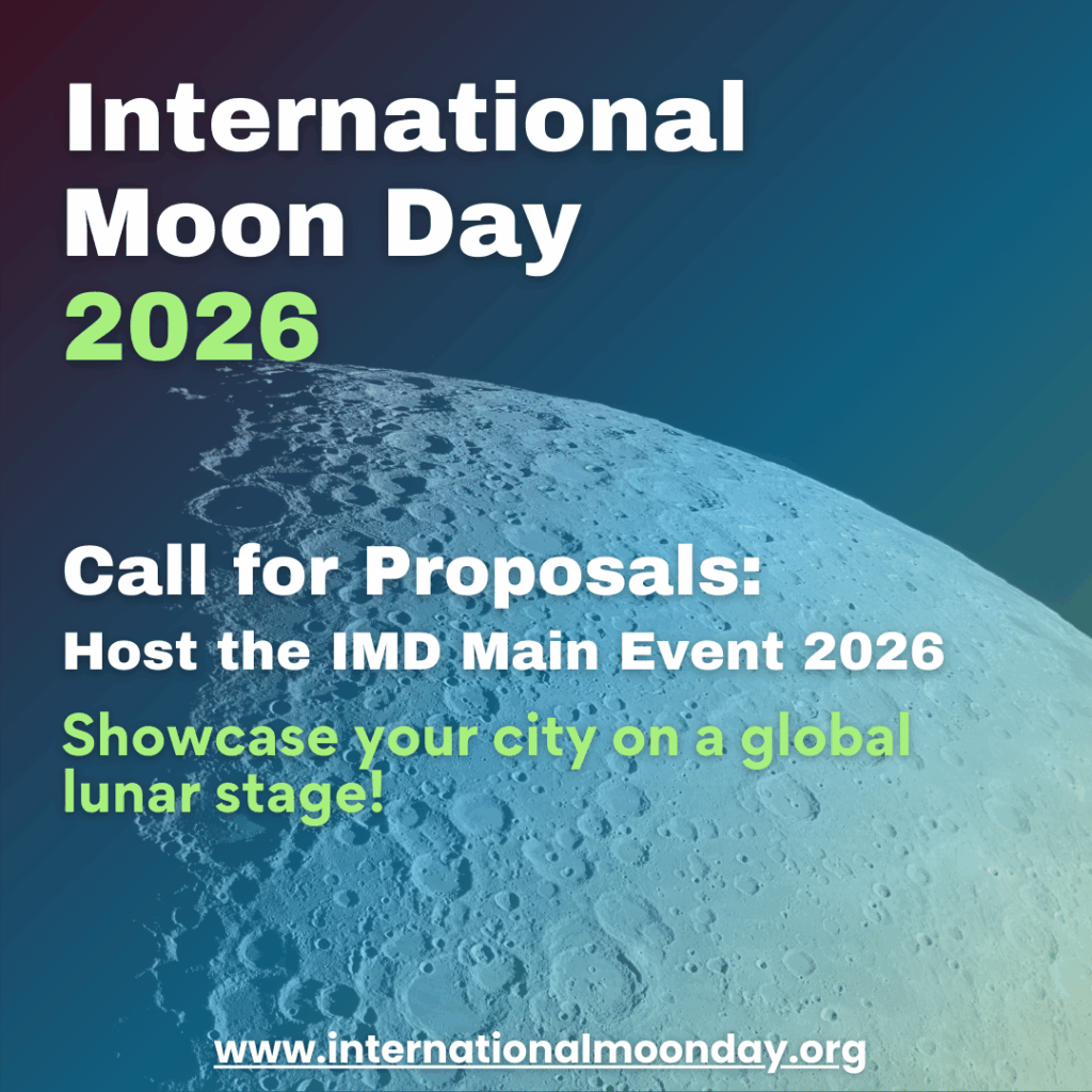 International Moon Day – by the Moon Village Association